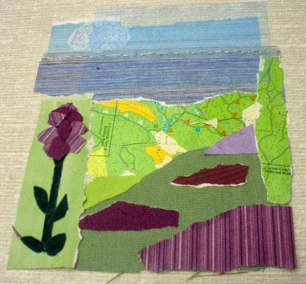 Sew Stitch Knit: A Fantastic Course -Stitch Collage with Anne Brooke