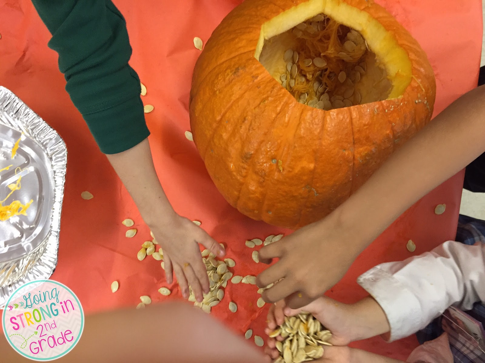 Going Strong in 2nd Grade: Pumpkin Week!!
