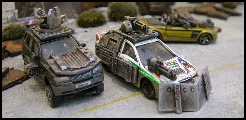 [TMP] "New 20mm Post-Apocalyptic Car Conversion Kit " Topic