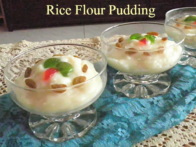TREAT TRICK RICE FLOUR PUDDING treat-trick-rice-flour-pudding