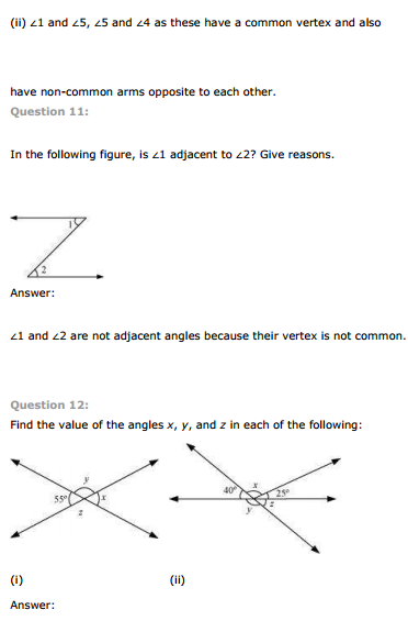 NCERT Text Book Solutions NCERT Solutions For Class 7th Maths Chapter 5 Lines And Angles ncert-text-book-solutions-ncert-solutions-for-class-7th-maths-chapter-5-lines-and-angles