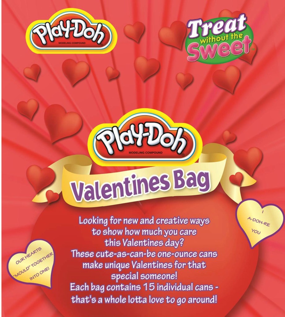 Play-Doh Valentines Bag - Treat without the Sweet! - Frugal Mom Eh!