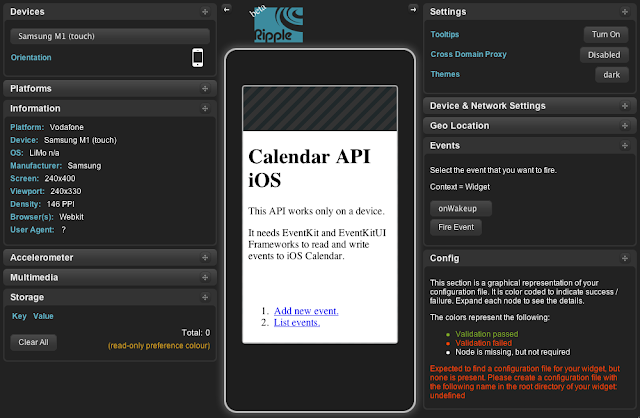 Gaurav S Tomar: Ripple Emulator