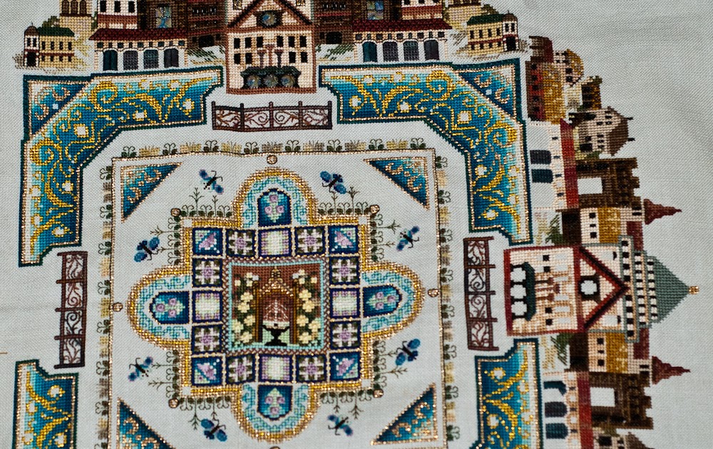 Committed Stitcher: No Building