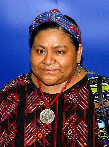 Rigoberta Menchú: BIOGRAFÍA