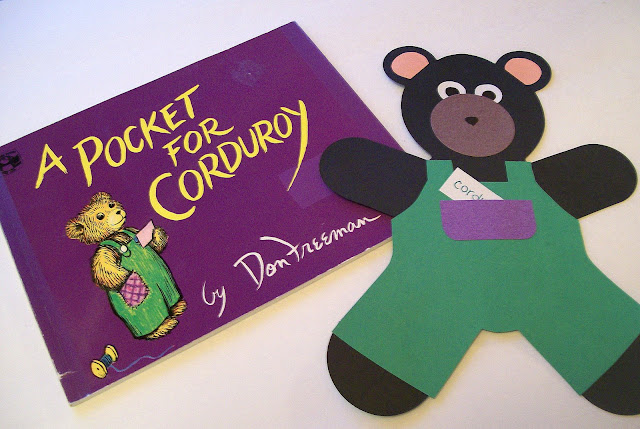 Serving Pink Lemonade: A Pocket for Corduroy