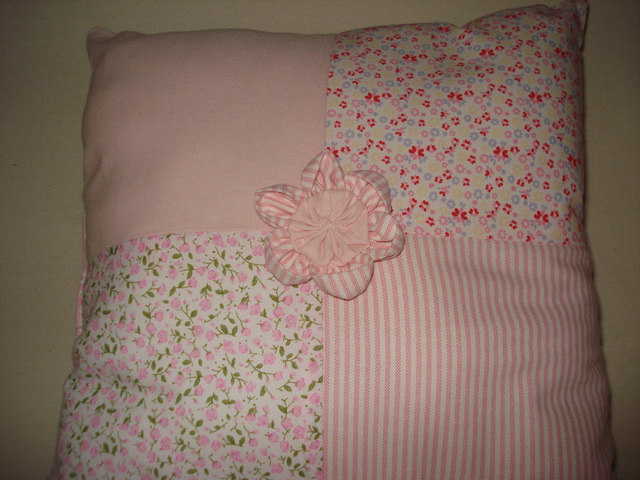 Almohadones patchwork - Imagui