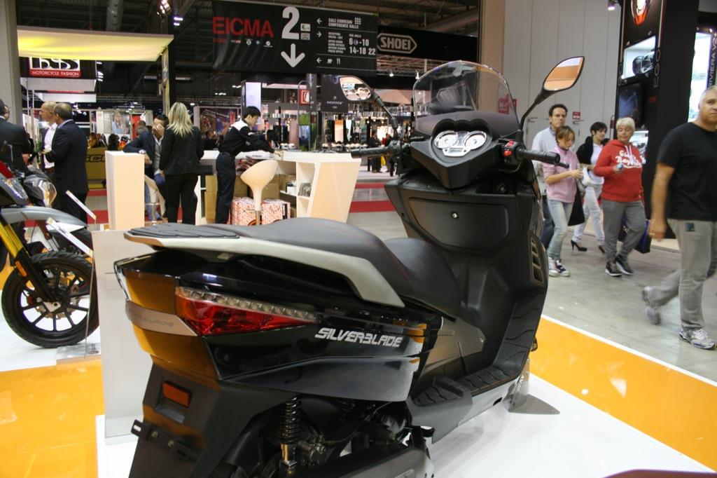 KEEWAY SILVERBLADE 250