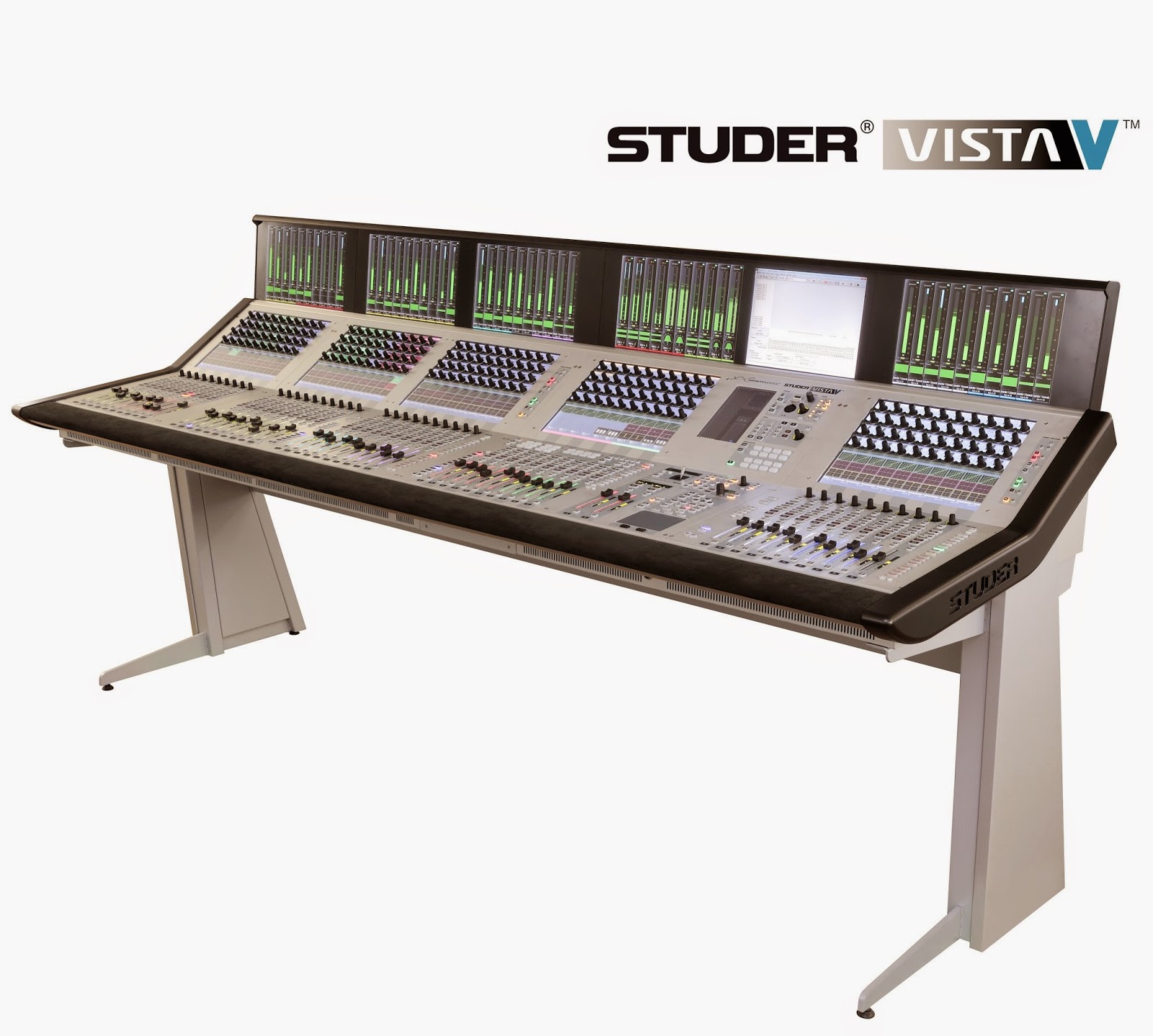 HARMAN’s Studer Infinity Series and Vista Digital Consoles get Lexicon PCM96 and UAD Plug-Ins ...