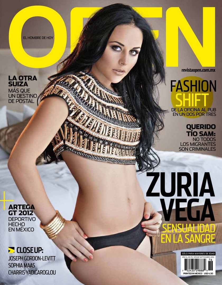 Zuria Vega: Revista Open