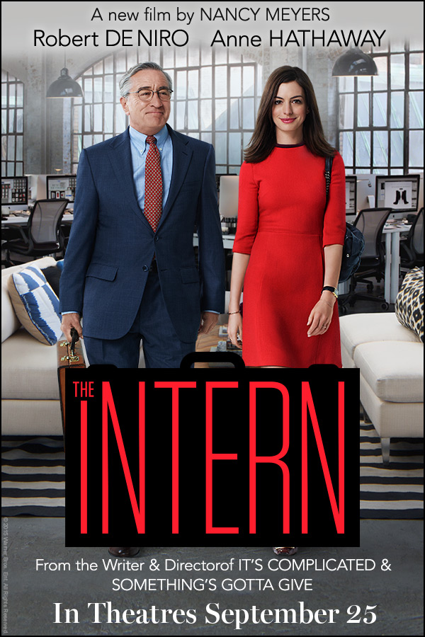 fitrigitacinta: [MOVIE] The Intern - Experience Never Gets Old