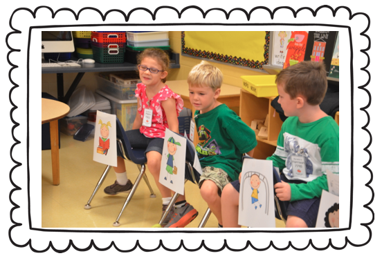 A Place Called Kindergarten: our first reader's theater