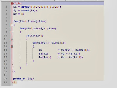 Mengurutkan Angka dengan PHP - Berbagi Ilmu
