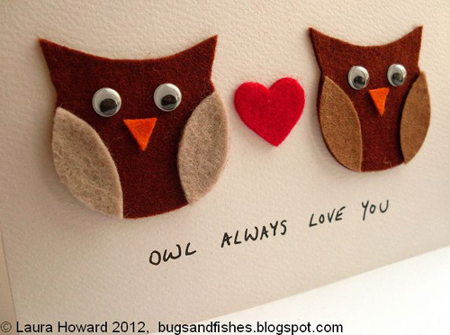 My Owl Barn: DIY: Owl Be Your Valentine Card