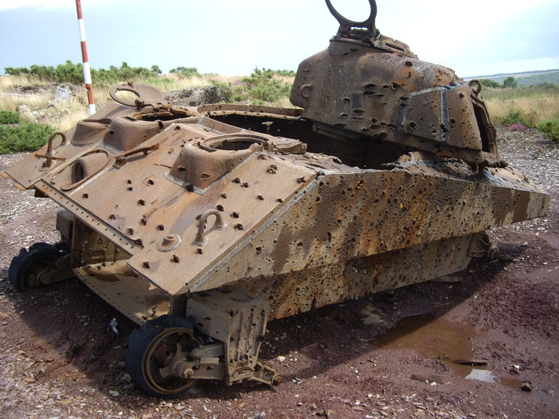 [TMP] " Riddled Sherman." Topic