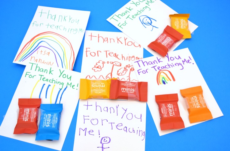 Kindness Cards For Teachers | What Can We Do With Paper And Glue