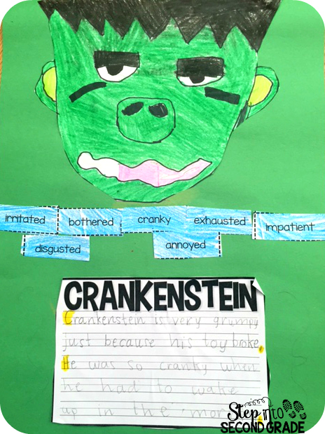 Crankenstein! | Step into 2nd Grade with Mrs. Lemons | Bloglovin’