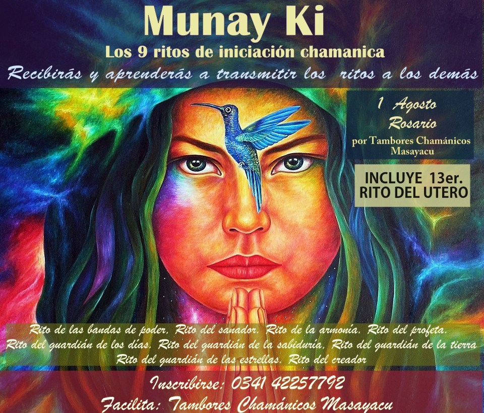 Ivana Espacio Reiki: INICIACION DE MUNAY-KI