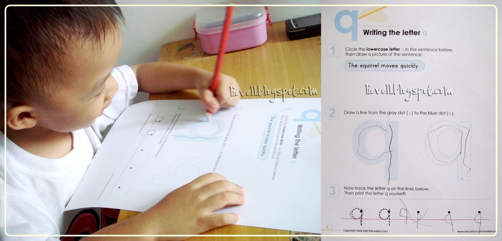 Preschool Letter Q Lievell preschool-letter-q-lievell