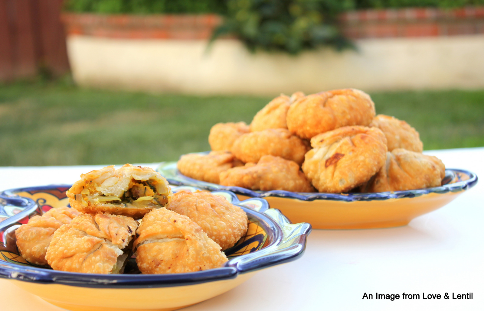 Love & Lentil: Rajasthani Pyaaz Ki Kachori - I Love My India Series Love & Lentil: Rajasthani Pyaaz Ki Kachori - I Love My India Series