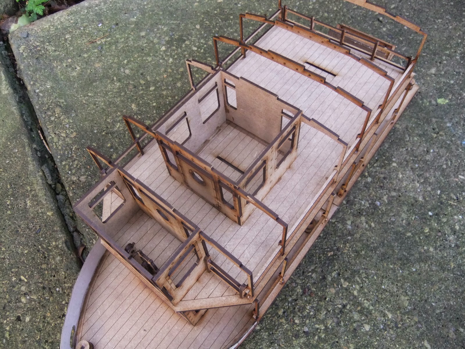 [TMP] "Colonial Paddle steamer and Blacksmiths" Topic