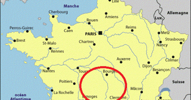 BLOG: OÙ EST LE CENTRE DE LA FRANCE MÉTROPOLITAINE