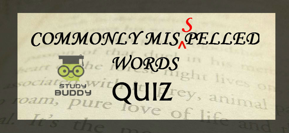 10 Common Misspelled Words Quiz Study Buddy 10-common-misspelled-words-quiz-study-buddy