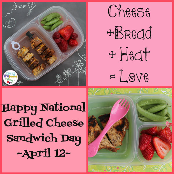 Biting The Hand That Feeds You: Grilled Cheese Love - On A Stick! Happy ...