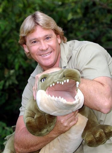 Jhon Lion's Blog: Talkin' about Steve Irwin...
