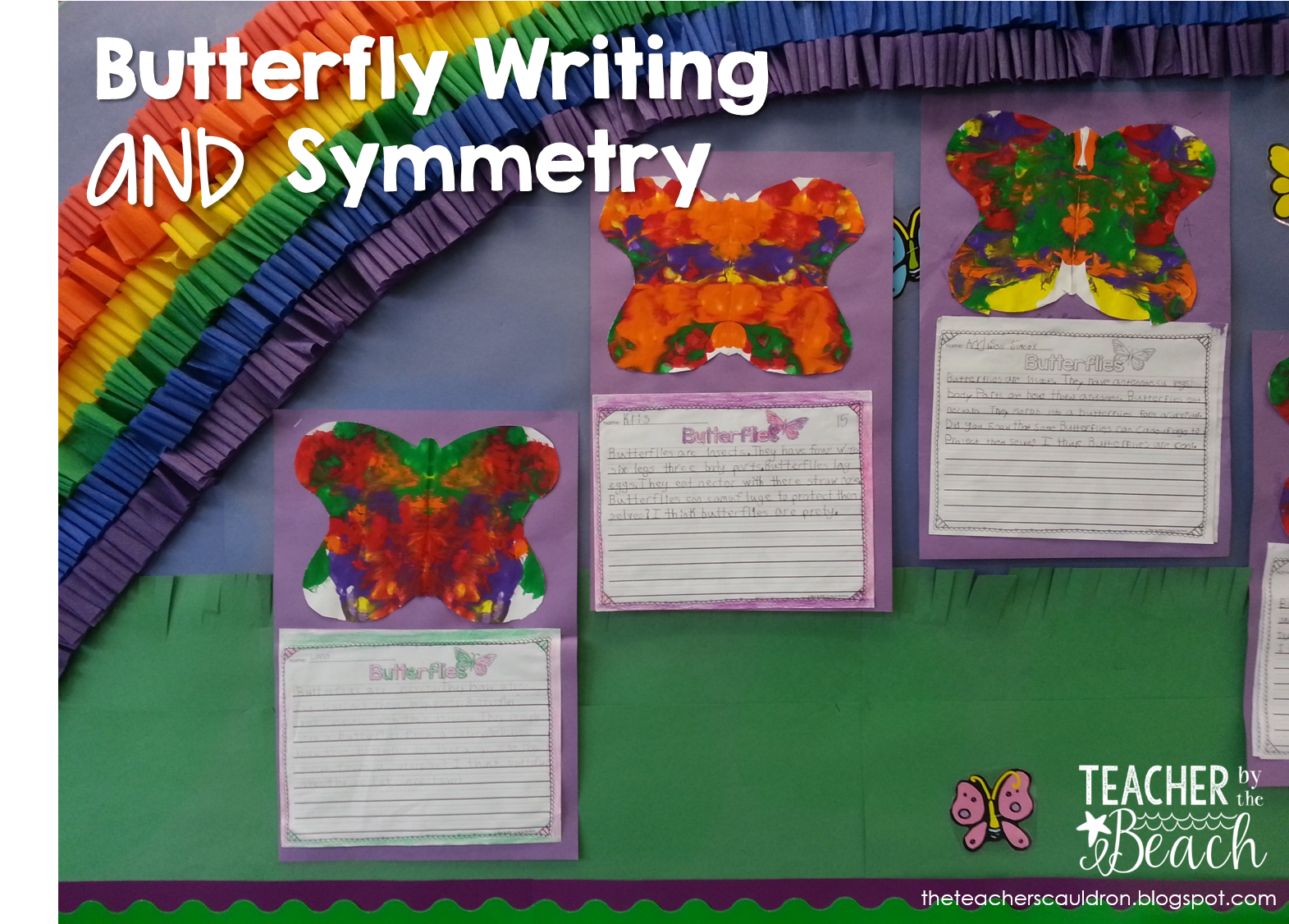 Insects - Ants and Butterfly Activities {Freebies}! - Teacher by the Beach