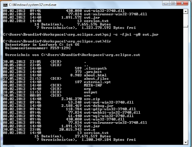 SWT Developer: Compiling SWT Applications with GCJ, Part 1 SWT Developer: Compiling SWT Applications with GCJ, Part 1