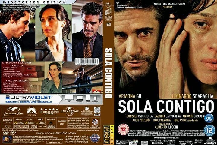 ESTRENOS EN BLU RAY: SOLA CONTIGO