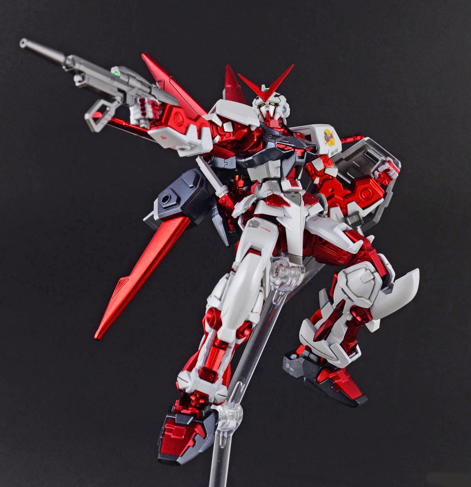 GUNDAM GUY: HG 1/144 Astray Red Frame [Flight Unit] - Painted Build