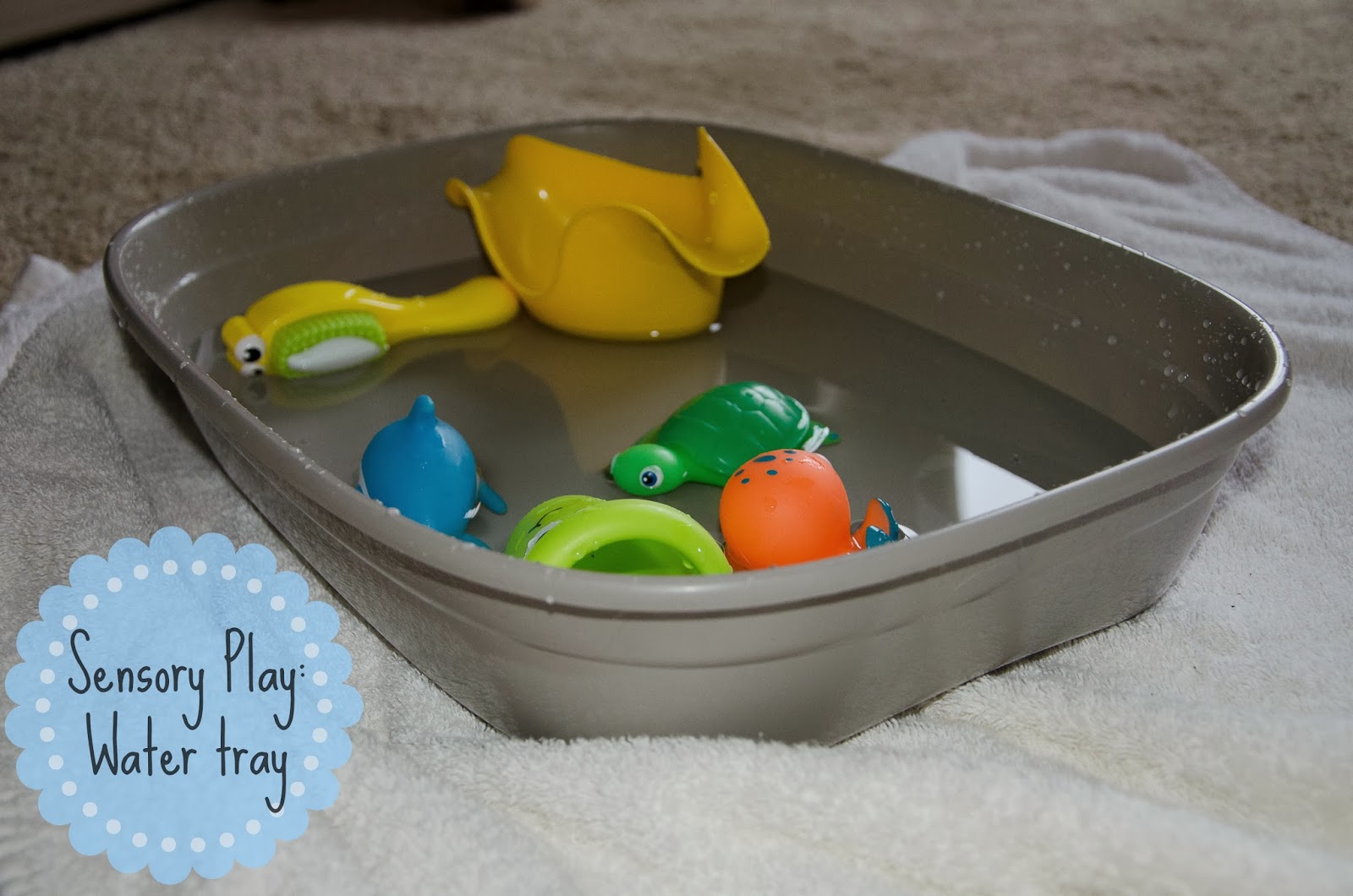 The Natural Momma In Me Sensory Play Simple Water Tray For Babies the-natural-momma-in-me-sensory-play-simple-water-tray-for-babies