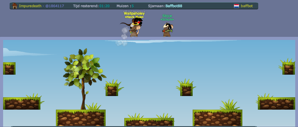 Salas Especiales | Transformice Evolution