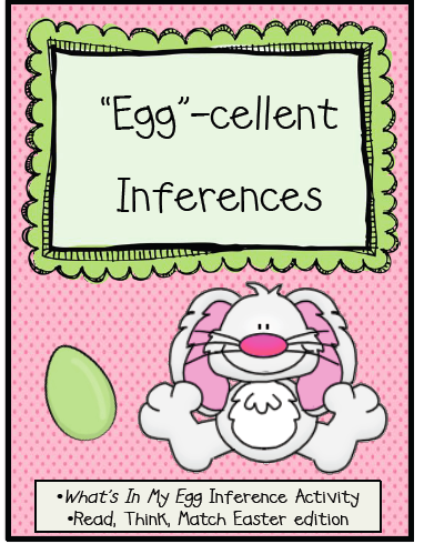 2 Easter freebies: Making Inferences - Sarah's Teaching Snippets