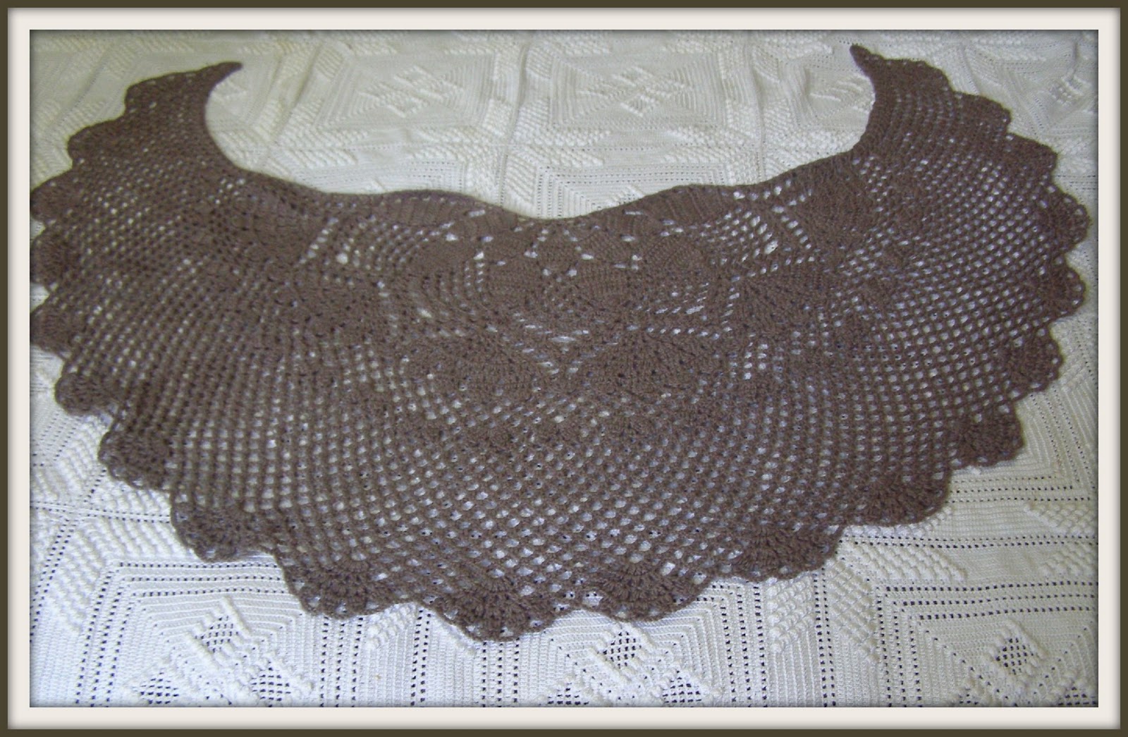 Chales a crochet - Imagui