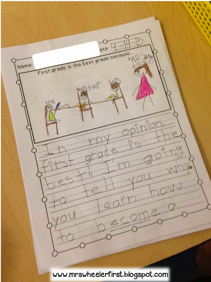 Persuasive/Opinion Writing | Mrs. Wheeler's First Grade Tidbits ...