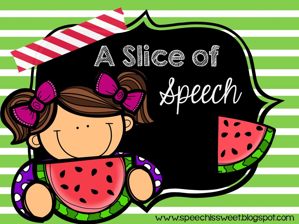 Back To School Lesson Plans - Speech is Sweet