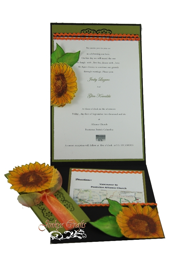 Jinky s Crafts Designs Sunflower Theme Wedding Invitations jinky-s-crafts-designs-sunflower-theme-wedding-invitations