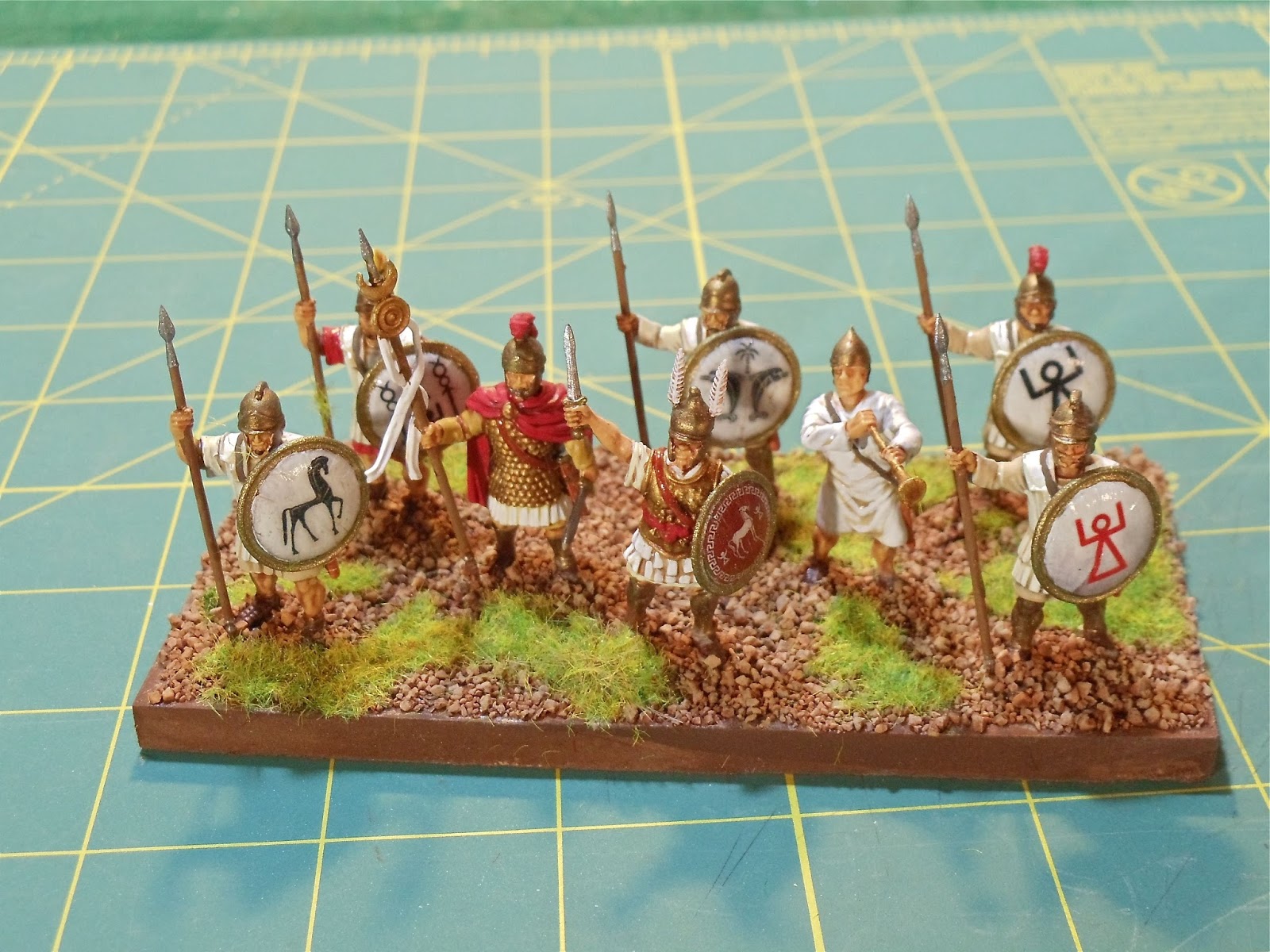 [TMP] "Carthaginian Libyan Spearmen " Topic