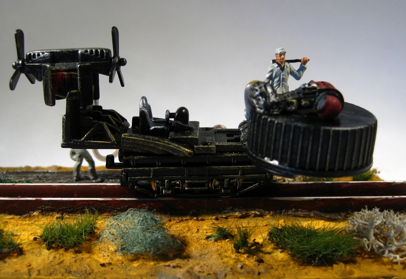 [TMP] "Railroad steampunk vehicle" Topic