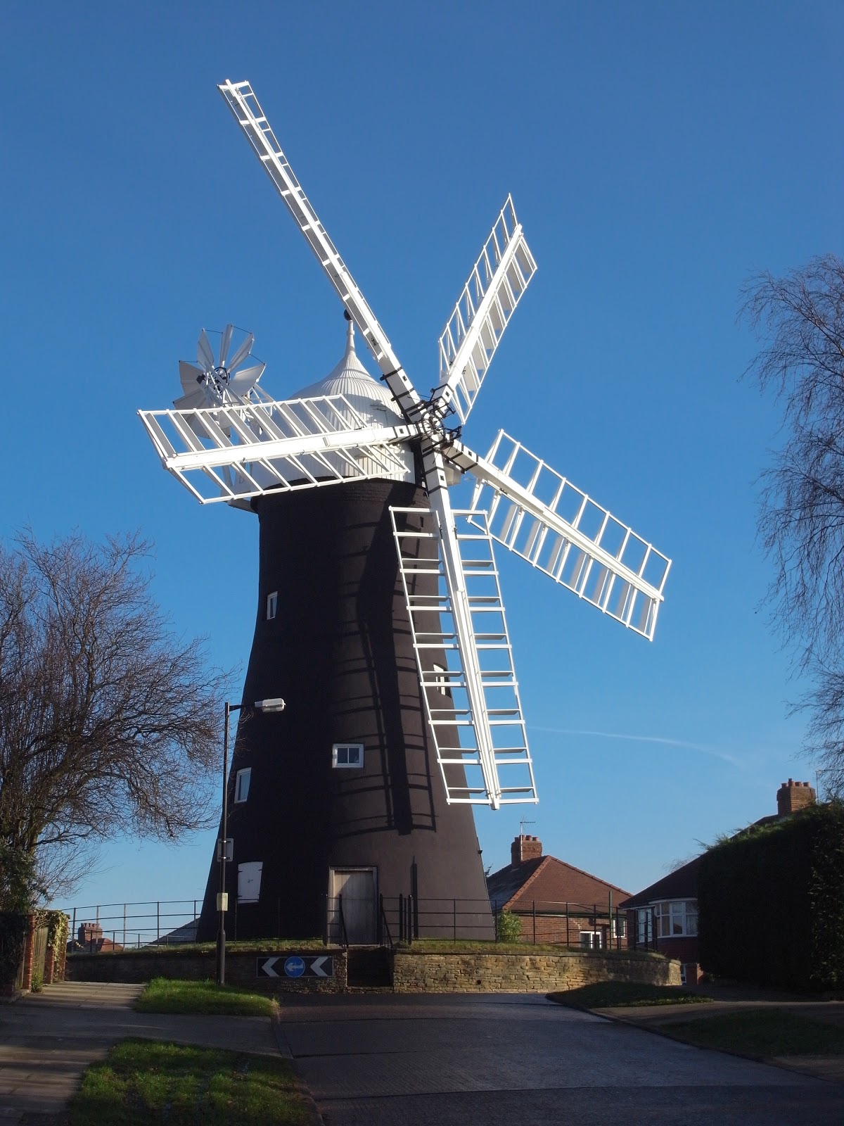 The Palmours: Holgate Windmill The Palmours: Holgate Windmill