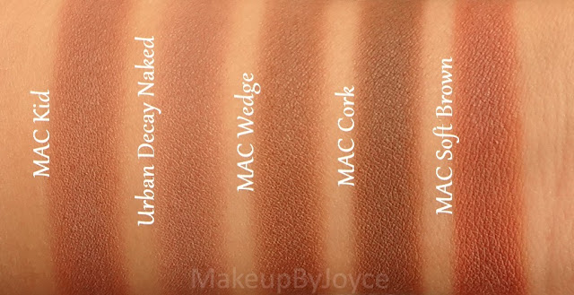 MakeupByJoyce ** !: Swatches + Comparison: Urban Decay Sephora Inside JCPenney Stores Exclusive ...