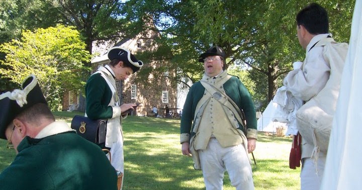The Revolutionary War in Richmond County, New York: The Reenactment ...