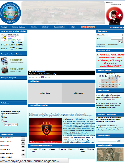 PHP Dernek Scripti - Script Hocasi