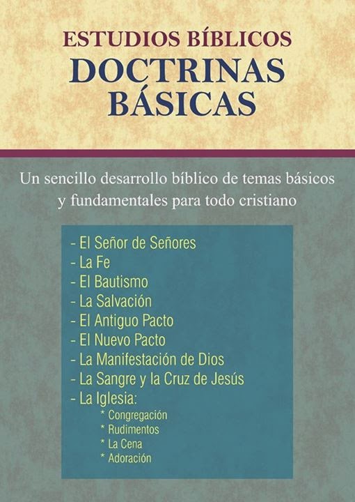 APOYO BIBLICO: ¿ QUE SON LOS RUDIMENTOS