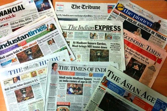 Blogger Dhiraj Role Of Newspaper In Indian Democracy blogger-dhiraj-role-of-newspaper-in-indian-democracy