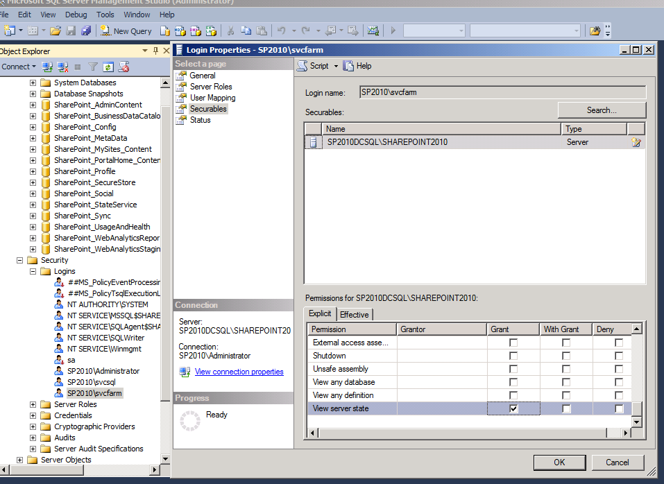 Unknown SQL Exception 297 occurred. Additional error information from ... Unknown SQL Exception 297 occurred. Additional error information from ...