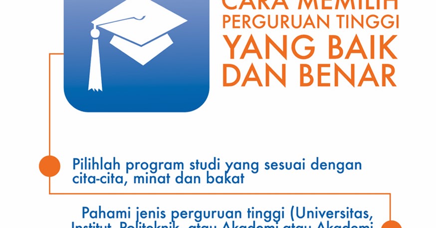 Bang Imam Berbagi: Cara memilih Perguruan Tinggi Bang Imam Berbagi: Cara memilih Perguruan Tinggi